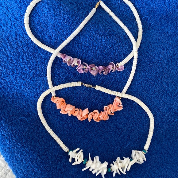 Accessories | Vintage Puka Shell Necklace | Poshmark